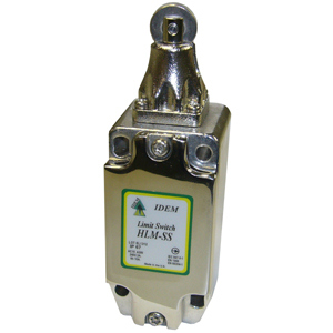 Idem Safety HLM-SS-EX Stainless Steel 316 Grade Atex Limit Switch Prewired.