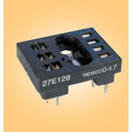 PCB Socket for R10 2PCO Relays
