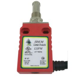 Roller Plunger Limit Switch Prewired