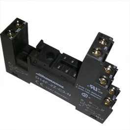 Durakool 2 Pole relay socket