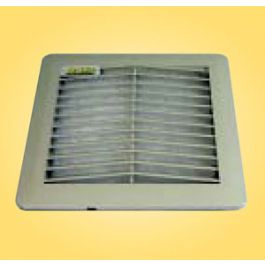 compact axial fan filters