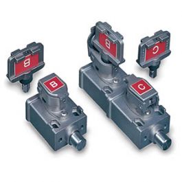 Dual Key Bolt Interlock B Key Removable(included)