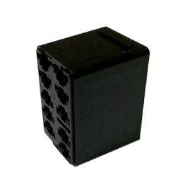 V Series Connector Housing JC2-01 10 Way Black