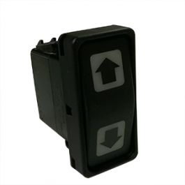 Contura XI Complete Switch Single Pole (On) Off (On) NO LED 12Vdc Up ...