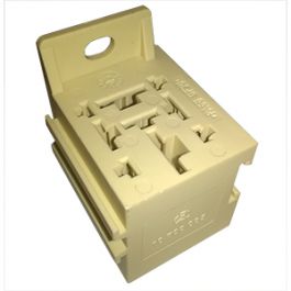 Automotive Relay Sockets Bulkhead Mount 40A