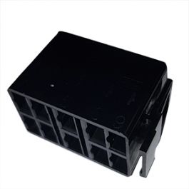 V Series Connector Housing 10 Way Black Amp Only VC2-01
