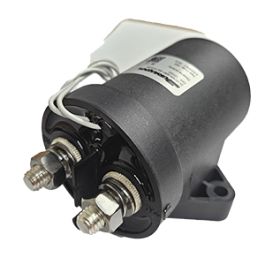 Contactor DC Side Mount 400A at 120Vdc SPST-NO M8 Stud 24Vdc Flying ...