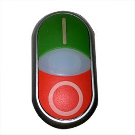 Pushbutton Actuators Double Button