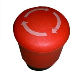 E Stop Actuators 38mm Mushroom Head