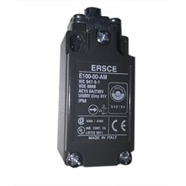 Limit switch small steel plunger 1N/O & 1N/C snap action safety metal ...