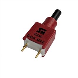 Switch PCB Mounting No Cap : Off-Mom (SPST