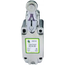 Atex Limit Switch Short Roller Lever 2NC and 2NO EX 3M Cable Stainless ...