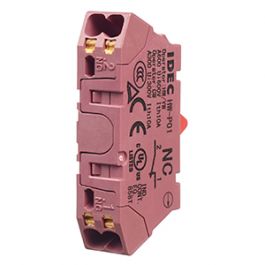 Single pole normally closed contact block S3 push-in terminals