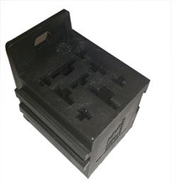 Automotive Relay Sockets Bulkhead Mount 70A